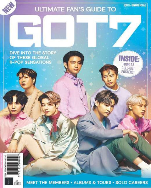 Ultimate Fan's Guide to Got7 (June 2025) Jinyoung BamBam Youngjae Yugy ...