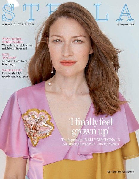 UK Stella magazine August 2018: KELLY MACDONALD COVER INTERVIEW ...