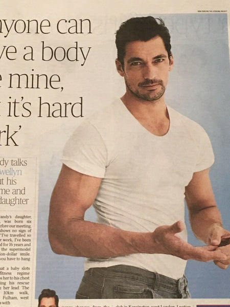 David Gandy Body