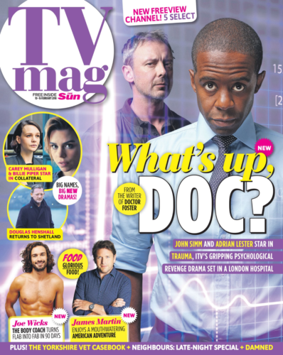 SUN TV Magazine January 2018 JOHN SIMM & ADRIAN LESTER - DOUGLAS HENSH ...