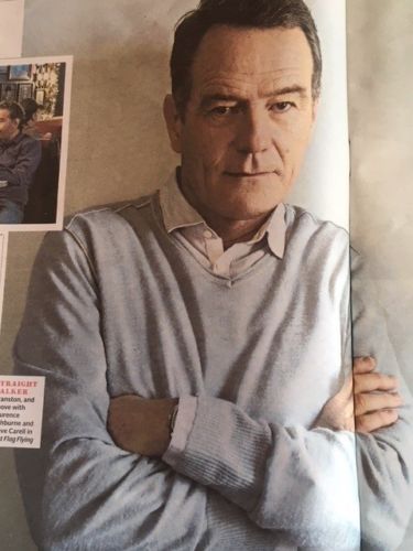 BRYAN CRANSON Photo Interview UK Telegraph Review January 2018 ...