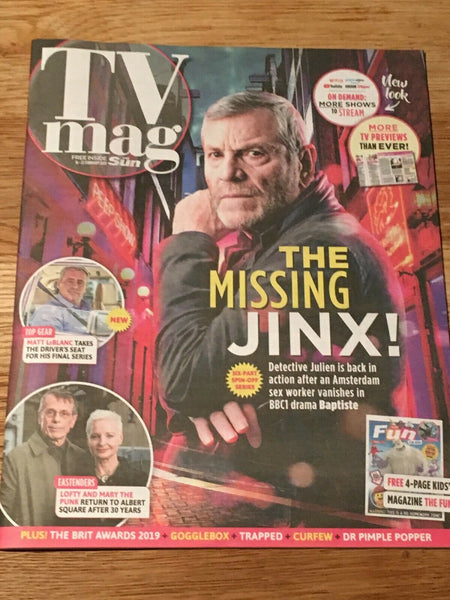 SUN TV Magazine 02/2019: BAPTISTE Tcheky Karyo MATT LEBLANC Sean Bean ...