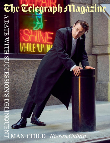 TELEGRAPH MAGAZINE - October 2021 Kieran Culkin Succession cover ...