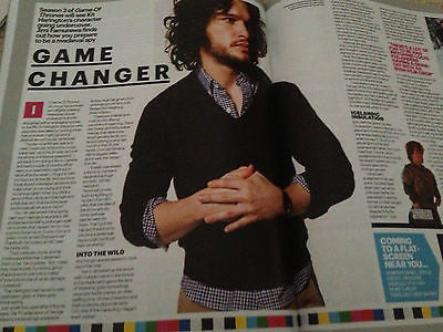 NEW SHORTLIST MAGAZINE KIT HARINGTON BENEDICT CUMBERBATCH STAR TREK JJ ...