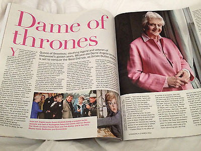 NEW S Magazine MIKE OLDFIELD Angela Lansbury Alex Jones Sai Bennett Jo ...