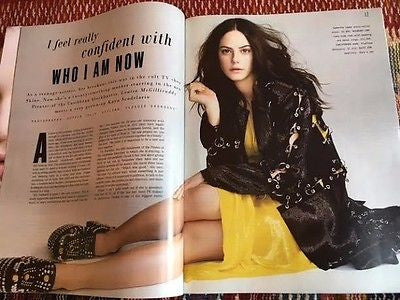 Style Magazine May 2017 Lily Jean Harvey Kaya Scodelario Brenton Thwai ...