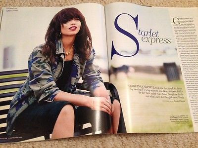 (UK) YOU MAGAZINE SEPTEMBER 2015 HELEN MIRREN GEORGINA CAMPBELL EMMANU ...