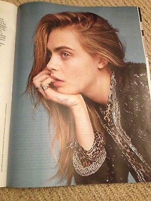 BENEDICT CUMBERBATCH STUNNING PORTRAIT - CARA DELEVINGE LILY ALLEN NEW ...