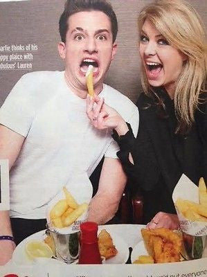 Nine Track Mind CHARLIE PUTH PHOTO INTERVIEW UK FABULOUS MAGAZINE JAN ...