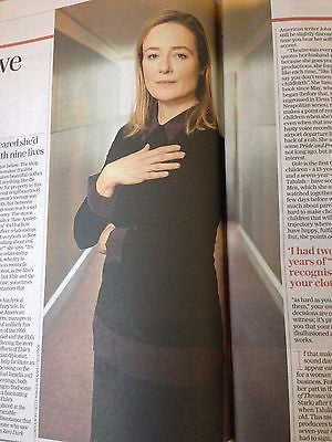 TELEGRAPH REVIEW SEPT 2016 JOHN MALKOVICH PHOTO COVER INTERVIEW JENNIF ...