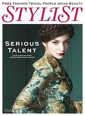 STYLIST MAGAZINE MAY 2014 LORDE PHOTO COVER INTERVIEW BRAND NEW ...