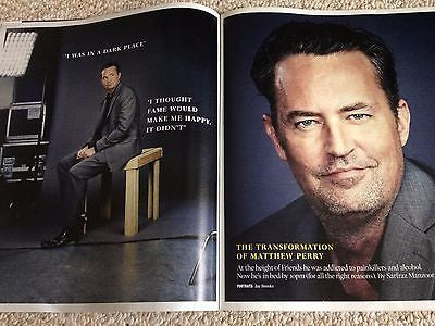 Matthew Perry Tagged "NEW" - YourCelebrityMagazines