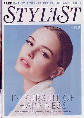Cara Delevingne KATE BOSWORTH PHOTO INTERVIEW STYLIST MAGAZINE MARCH 2 ...