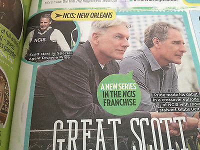 Walking Dead ANDREW LINCOLN PHOTO INTERVIEW 2015 SCOTT BAKULA AMANDA B ...