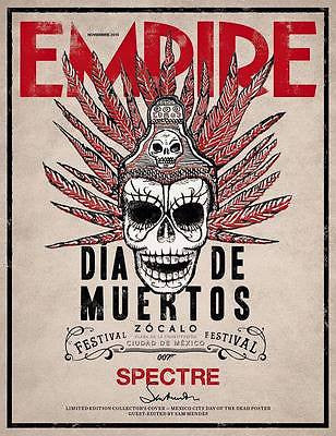 EMPIRE MAGAZINE 317 NOVEMBER 2015 SPECTRE JAMES BOND COLLECTOR'S COVER ...