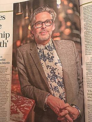 UK Telegraph Review January 2017 Christina Ricci Michael Chabon ...