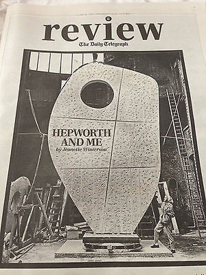 Telegraph Review June 2015 DAMON ALBARN WOLF ALICE BARBARA HEPWORTH ...
