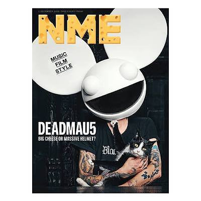 NME Magazine DEADMAU5 Tom Grennan MUSE Bowie PETER DOHERTY The Weeknd ...