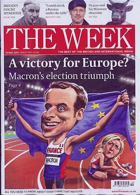 The Week Magazine 12 May 2017 - Emmanuel MACRON Election Win ...