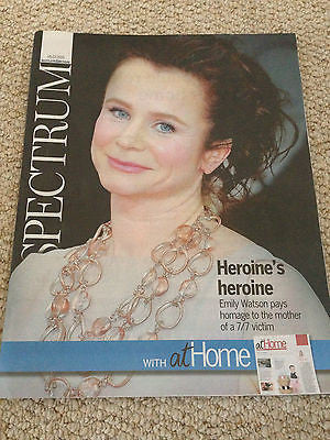 SPECTRUM MAGAZINE JULY 2015 EMILY WATSON PHOTO INTERVIEW GINGER BAKER ...