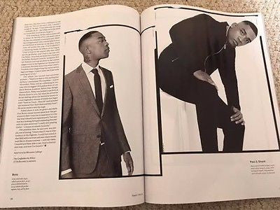 ESQUIRE UK May 2017 Limited Edition PAUL NEWMAN Wiley AIDEN GILLEN NEW ...