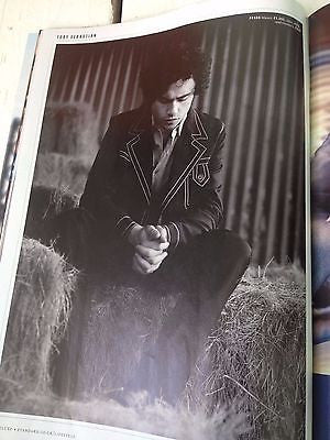 Game of Thrones TOBY SEBASTIAN PHOTO INTERVIEW MARCH 2015 NOEL GALLAGH ...