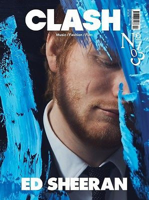ED SHEERAN PHOTO COVER INTERVIEW UK CLASH MAGAZINE ISSUE 103 NEW ...