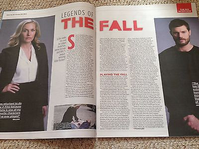 GILLIAN ANDERSON - JAMIE DORNAN - THE FALL UK TV Magazine September 20 ...