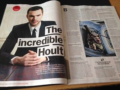 TIME OUT MAGAZINE - NICHOLAS HOULT - MAD MAX FURY ROAD - REBEL WILSON ...