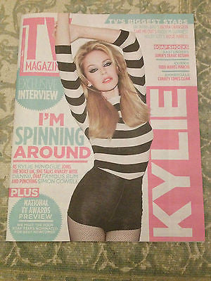 SUN TV Magazine Jan 13 2014 KYLIE MINOGUE - YourCelebrityMagazines