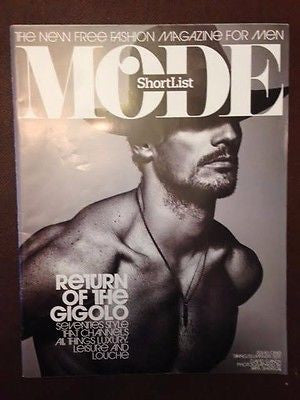 David Gandy Male Model Hunk Photo Cover Interview Uk Mode Magazine Iss ...