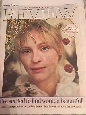 Telegraph Review February 2017 Laura Marling Imogen Poots Miranda Hart ...