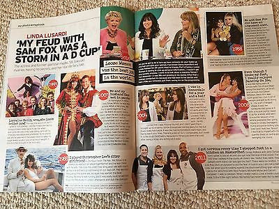 UK Notebook Magazine January 2017 Dannii Minogue Linda Lusardi Idris E ...