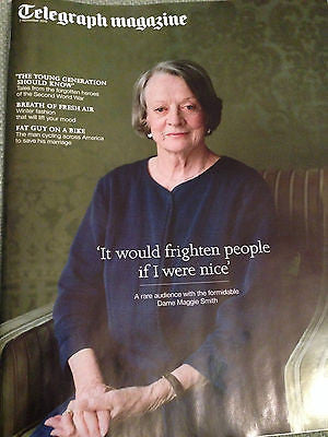 Maggie Smith - YourCelebrityMagazines