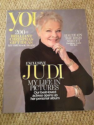 JUDI DENCH PHOTO COVER INTERVIEW NOV 2014 ZOE ZOELLA MACKENZIE CROOK B ...