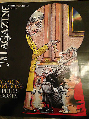 THE TIMES Magazine 12/2015 A YEAR IN CARTOONS SPECIAL ISSUE BY PETER B ...
