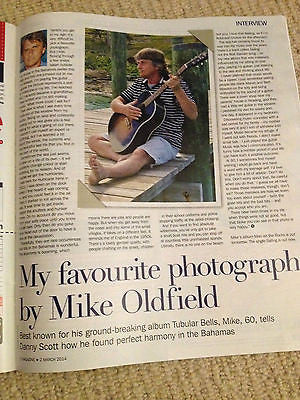 NEW S Magazine MIKE OLDFIELD Angela Lansbury Alex Jones Sai Bennett Jo ...