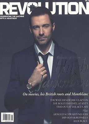REVOLUTION Magazine 2015 HUGH JACKMAN PHOTO COVER INTERVIEW NEW ...