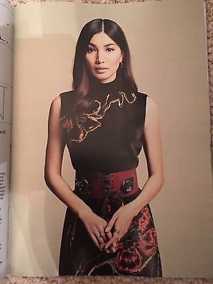 (UK) STELLA MAGAZINE OCTOBER 2016 Humans GEMMA CHAN PHOTO COVER INTERV ...