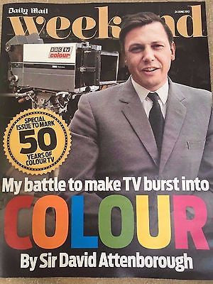 Weekend Magazine June 2017 David Attenborough Mel C Nicole Kidman Jose ...