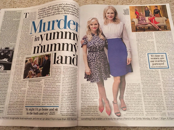 Weekend Magazine March 2017 Reese Witherspoon Ronan Keating Alexander ...