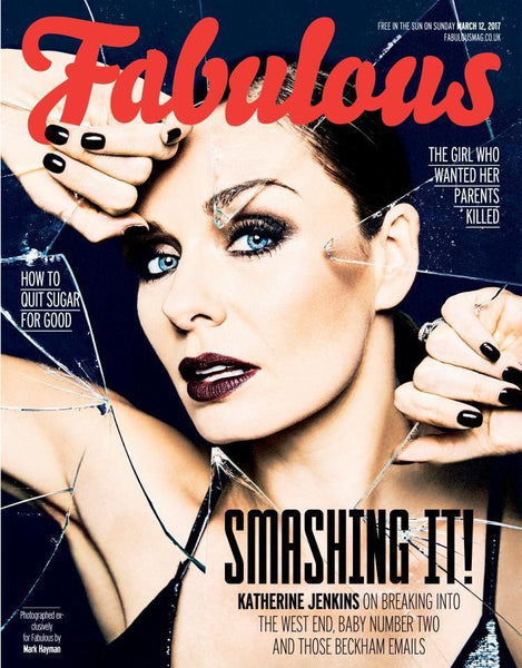 UK Fabulous Magazine March 2017 Katherine Jenkins Collabro ...