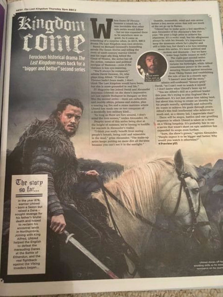 SUN TV Magazine 03/2017 Charlotte Ritchie Jack Ashton - Call The Midwi ...