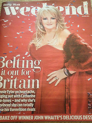 WEEKEND Mag 20/04/2013 BONNIE TYLER Michael Crawford Ed Speelers Jenni ...