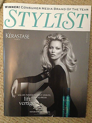 STYLIST MAGAZINE MAY 2013 KATE MOSS GRACE CODDINGTON LEONA LEWIS RAF S ...