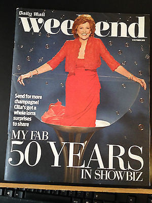 WEEKEND MAGAZINE CILLA BLACK Jack Vettriano BEAU BRIDGES GEORGIE THOMP ...