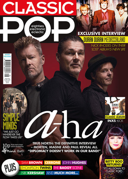 Classic Pop Magazine NOV-DEC 2022 A-ha Morten Harket ...