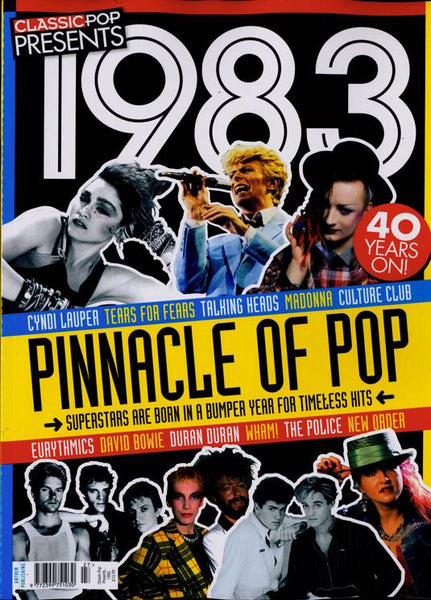 Classic Pop Presents Magazine 1983 MADONNA David Bowie George Michal W ...
