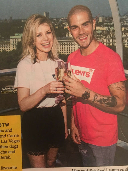 Max George Tagged "NEW" - YourCelebrityMagazines