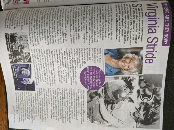 SATURDAY Magazine 05/2020 CHRIS PACKHAM Virginia Stride NIGEL HARMAN E ...